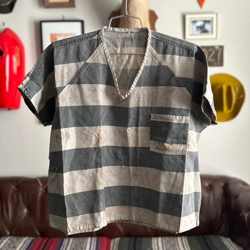 Authentic Vintage Inmate Texas Prison Rodeo - Gem